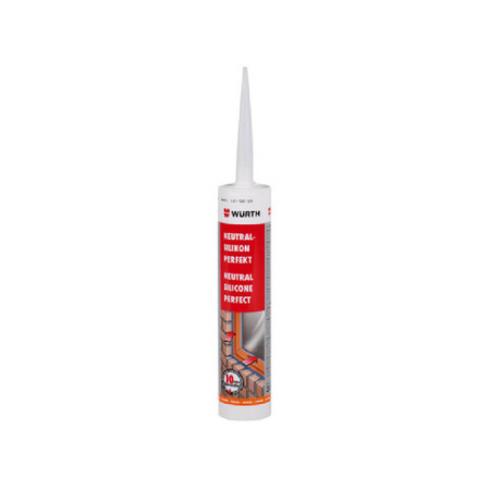 Würth Silikon neutralny Perfect 310 ml | Chemia