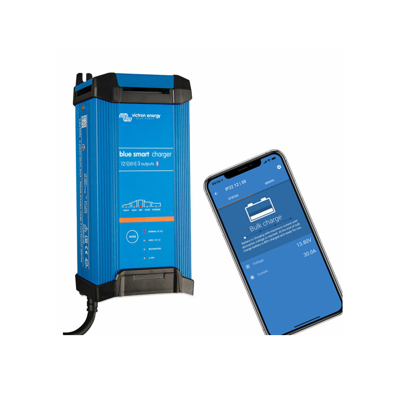 Blue Smart IP22 Ładowarka 12/30(3) 230V CEE 7/7 | Zabudowa \ Instalacja ...