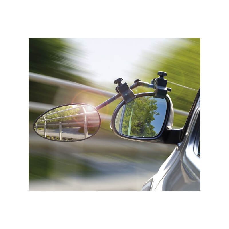 Dodatkowe lusterka Reich Speed Fix Convex XXL wypukłe | Akcesoria caravaningowe \ Lusterka dodatkowe